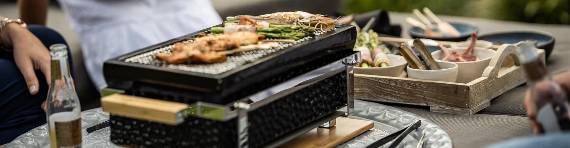 Guide Barbecue de Table - Yakiniku BBQ